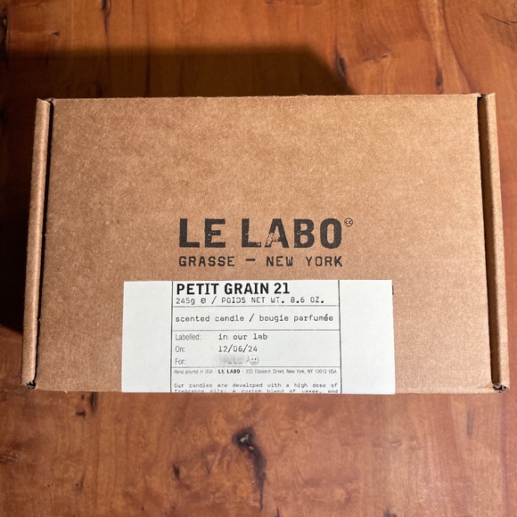 Le Labo | Accents | New Le Labo Candle Petit Grain 2 86 Oz | Poshmark